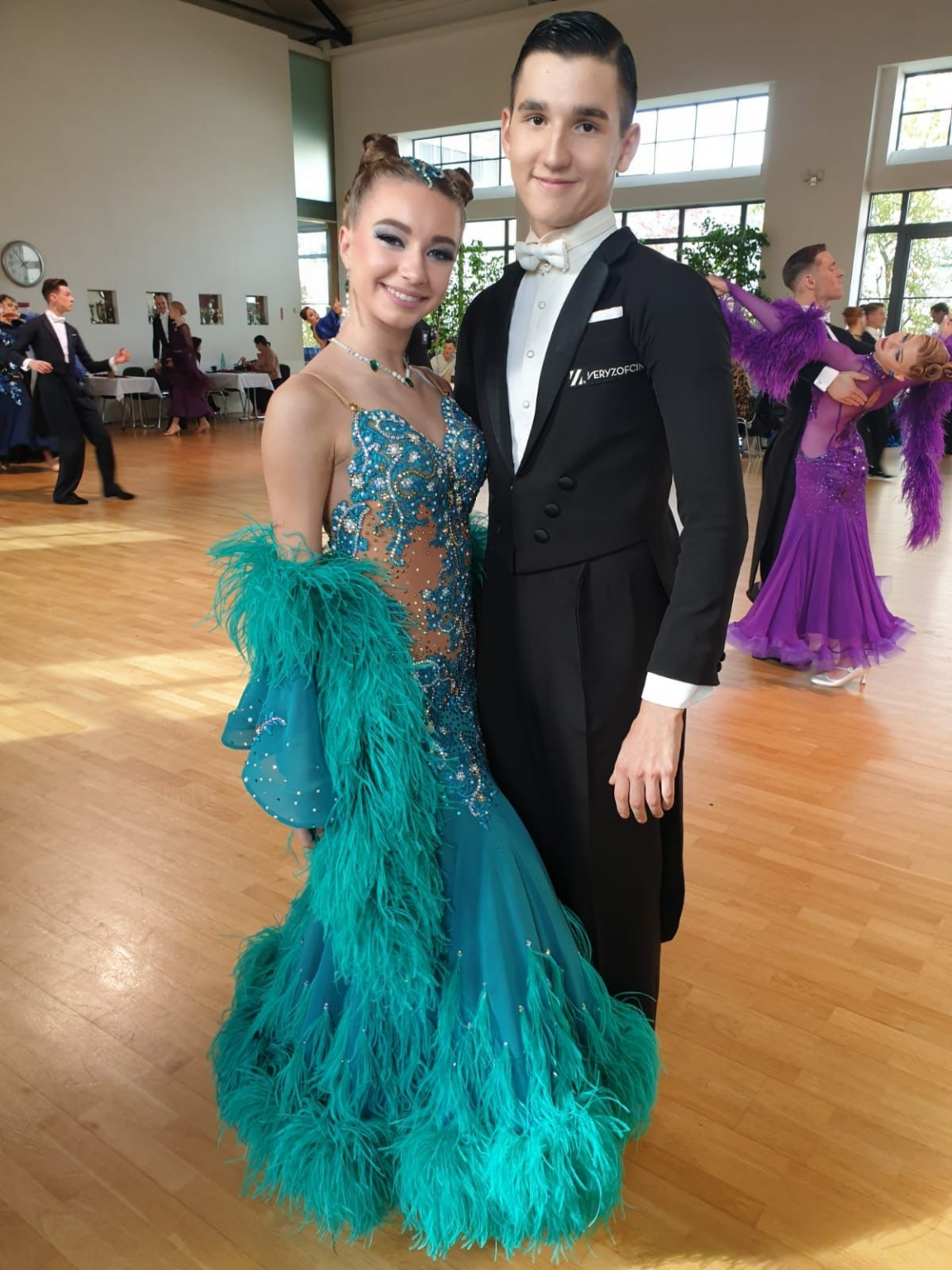 Deutschland-Cup HGR A in Nürnberg 29.10.2022 – Blau Orange Wiesbaden